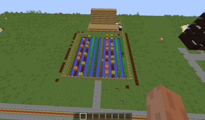 farm Minecraft Map