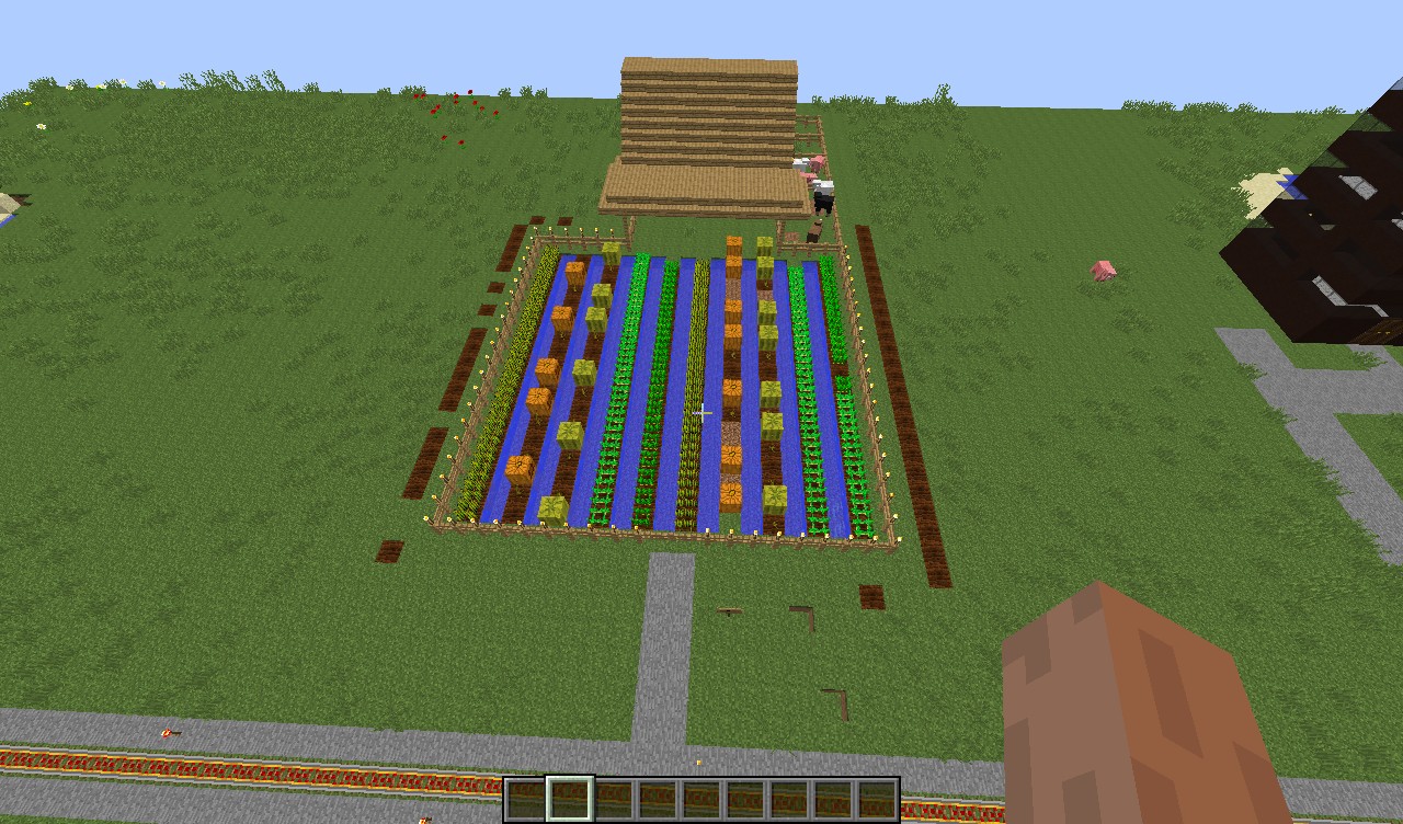 farm Minecraft Map