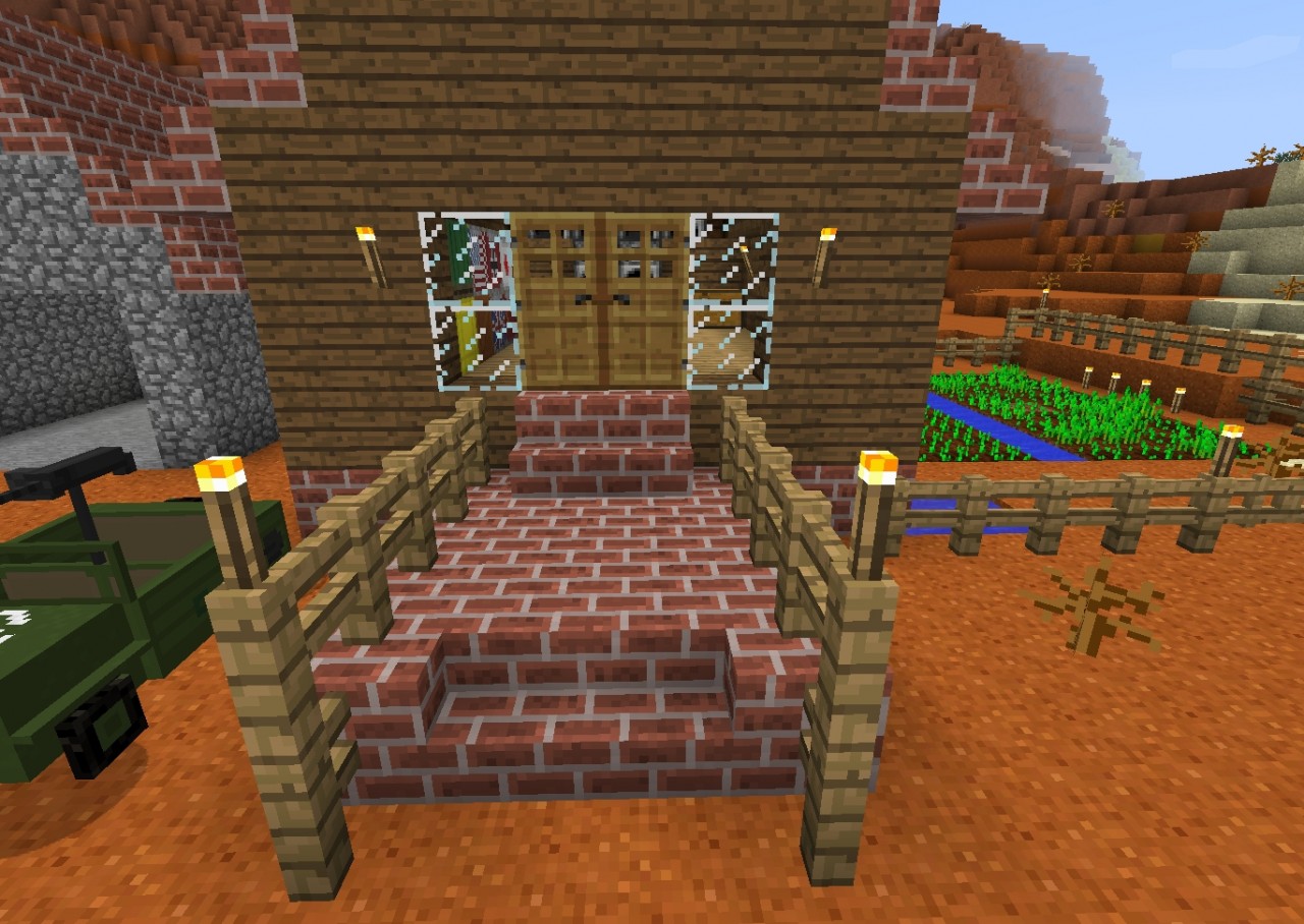 Flans mods starter kit Minecraft Map