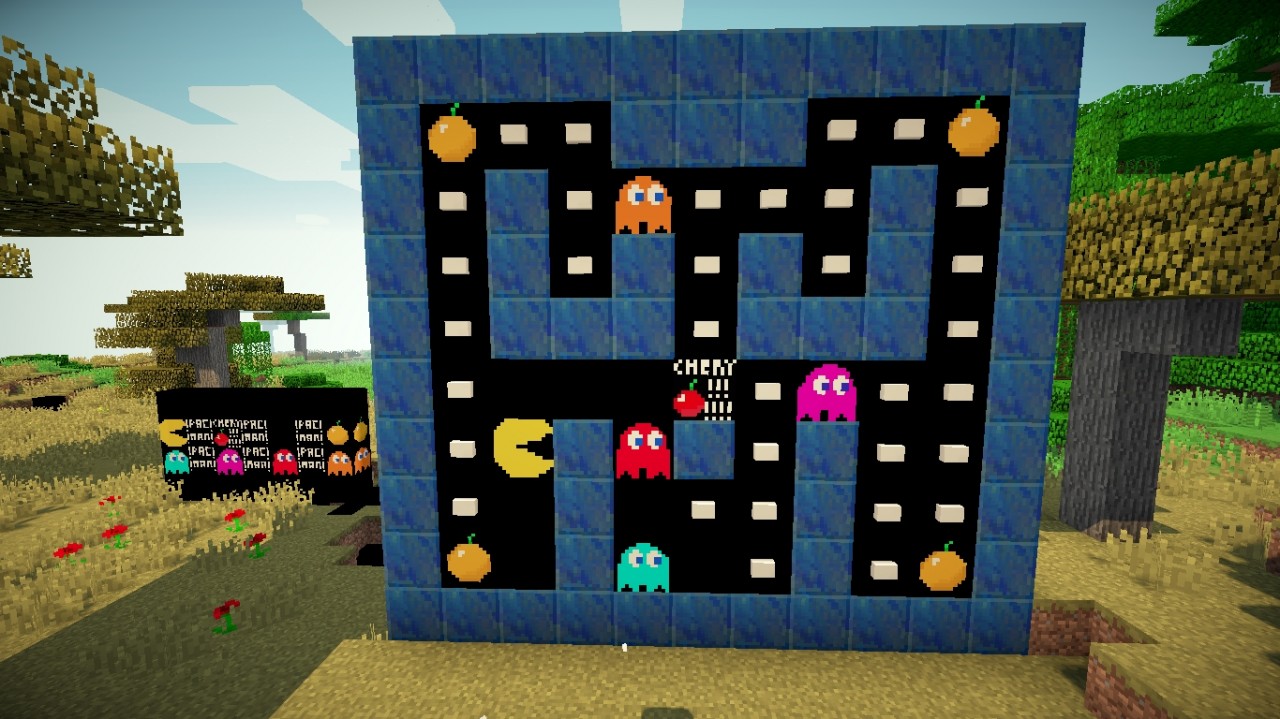 Pacman Pack Minecraft Texture Pack
