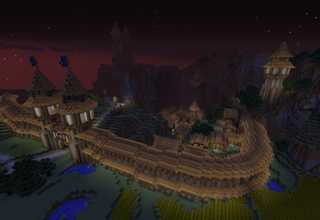 Medieval [Roleplay]{Survival}{Vanilla} Minecraft Server