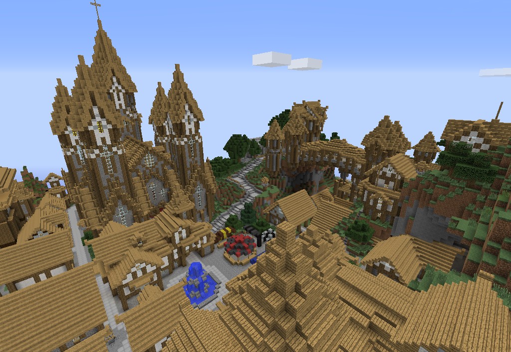 Medieval [Roleplay]{Survival}{Vanilla} Minecraft Server