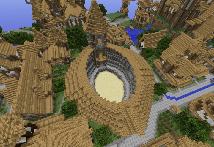 Medieval [Roleplay]{Survival}{Vanilla} Minecraft Server