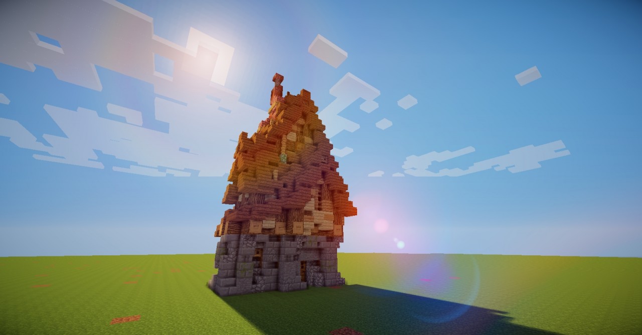 Rustic Medieval House [DOWNLOAD] Minecraft Map