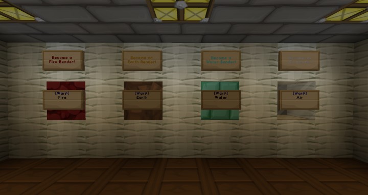 Rasmus Server - Project Korra Minecraft Server