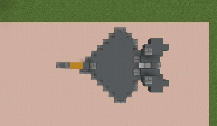 F-22 Raptor US Air Force Fighter Jet 1:1 Scale Minecraft Map