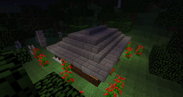 A cozy little hut Minecraft Map