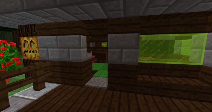 A cozy little hut Minecraft Map