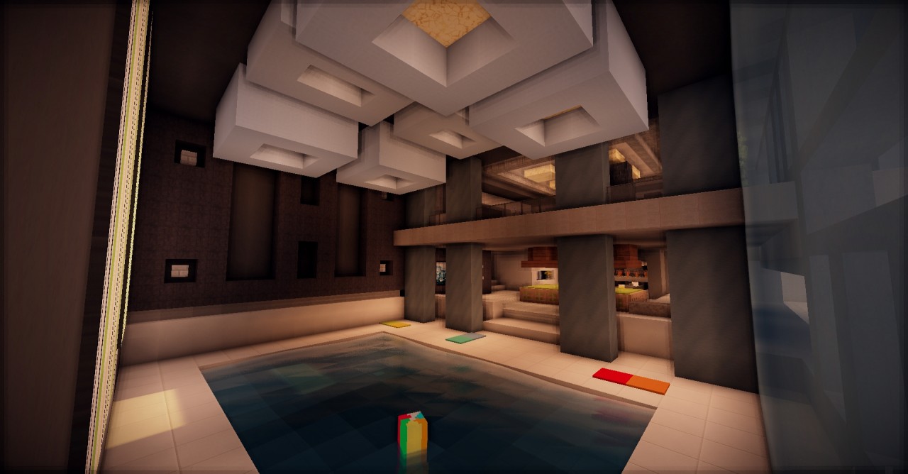 Modern House 7 Minecraft Map