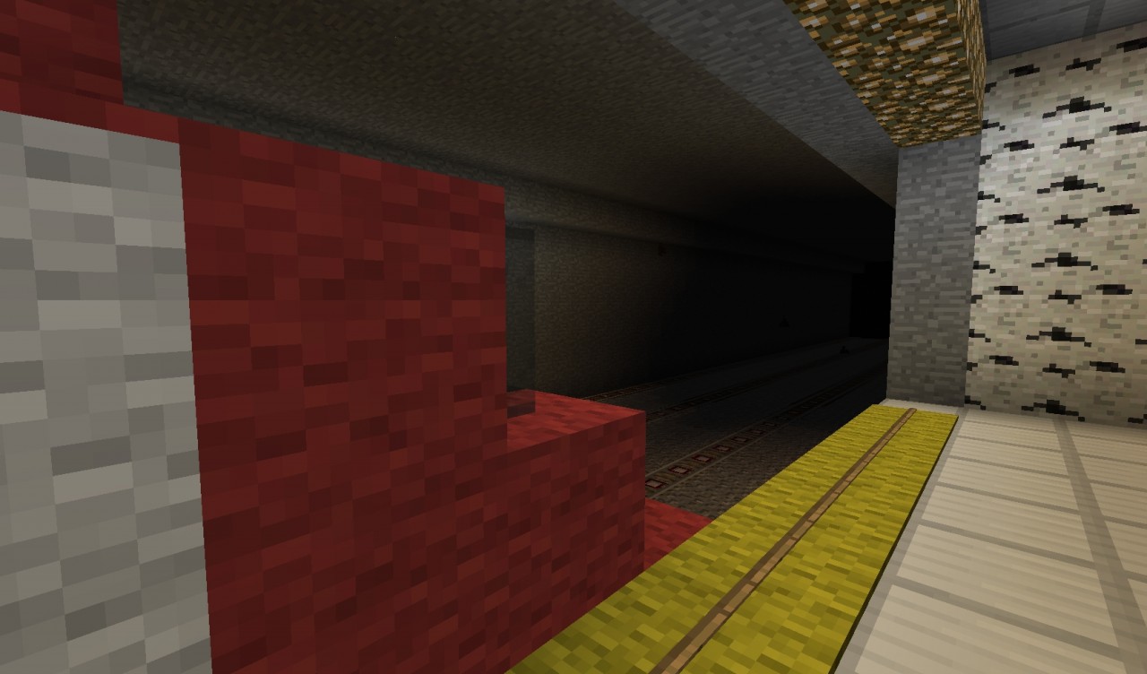 Subway Minecraft Map
