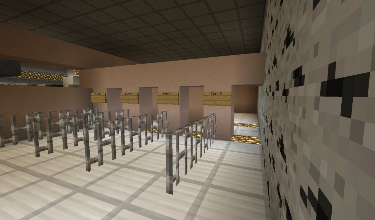 Subway Minecraft Map