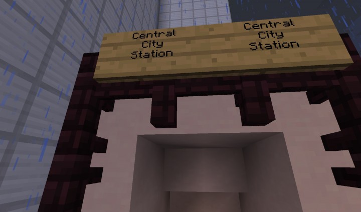 Subway Minecraft Map