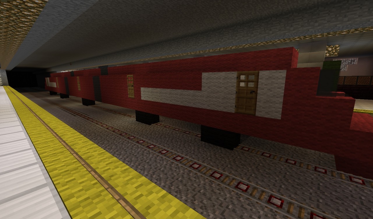 Subway Minecraft Map
