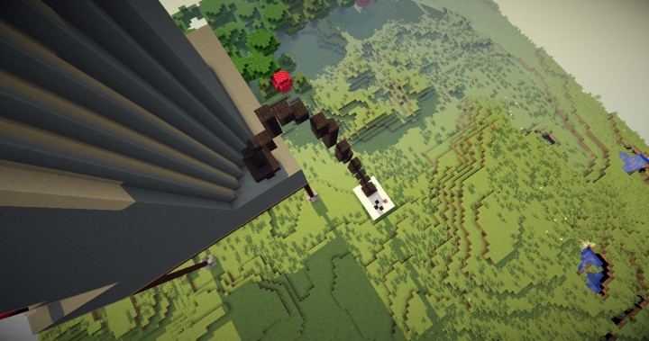 GIANT Pacman Arcade Machine Minecraft Map