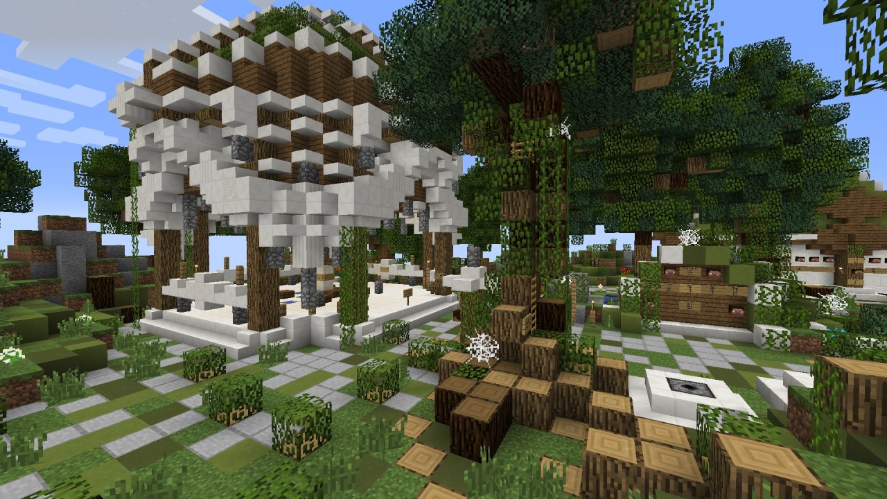 Minecraft Hunger Games Lobby Idea ( Trailer ) Minecraft Map