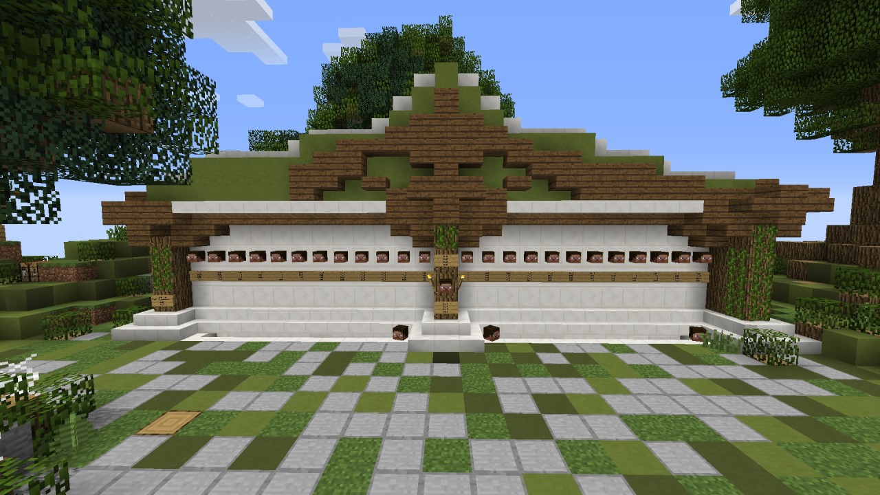 Minecraft Hunger Games Lobby Idea ( Trailer ) Minecraft Map