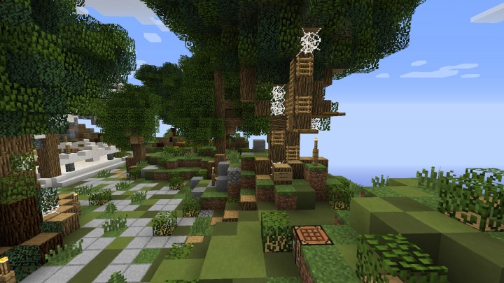 Minecraft Hunger Games Lobby Idea ( Trailer ) Minecraft Map