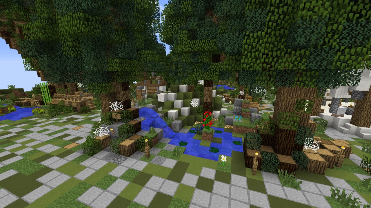 Minecraft Hunger Games Lobby Idea ( Trailer ) Minecraft Map