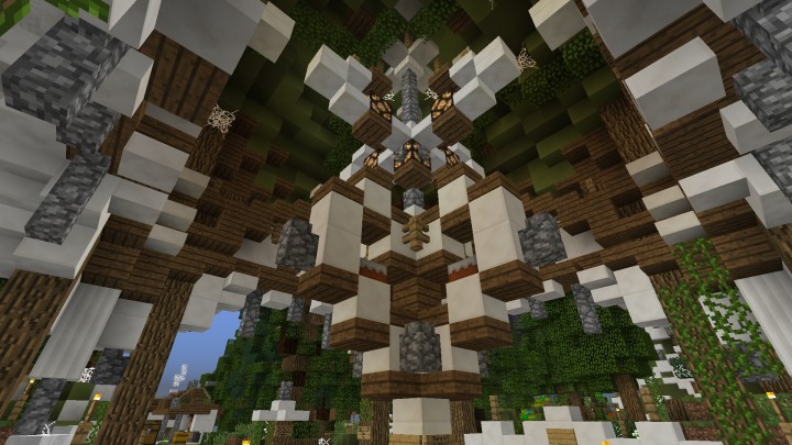 Minecraft Hunger Games Lobby Idea ( Trailer ) Minecraft Map