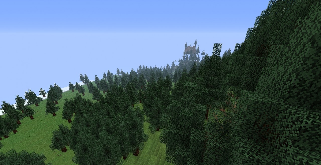 Epic Mountain Minecraft Map