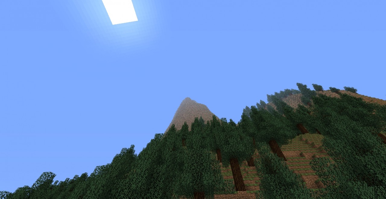 Epic Mountain Minecraft Map