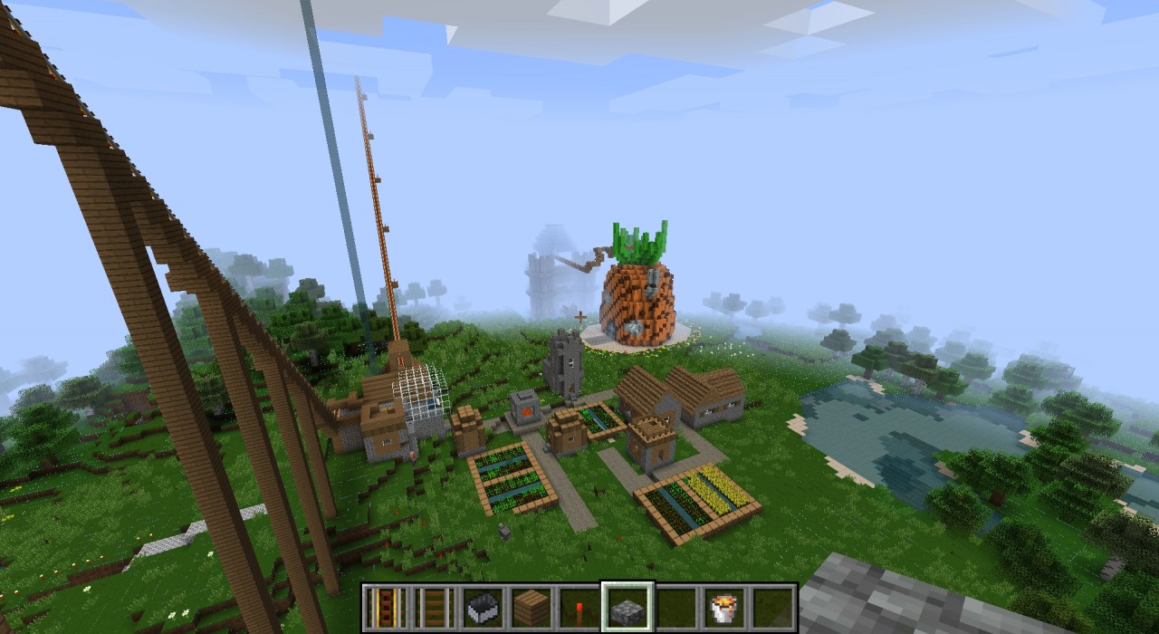 Dream world Minecraft Map