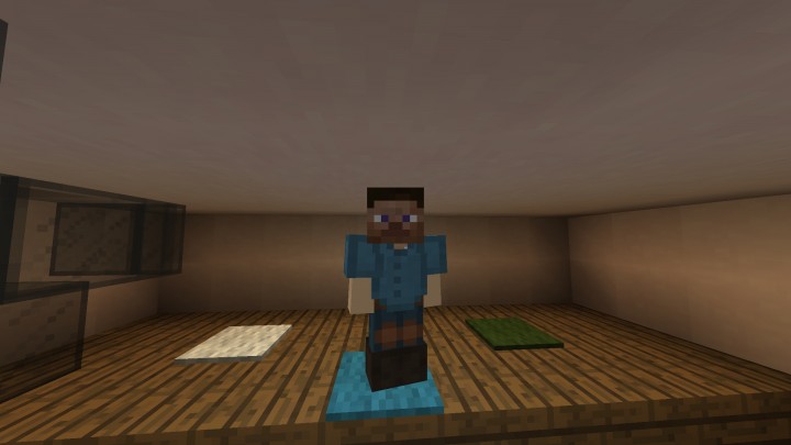 Five Nights at Steve's Versus Minecraft Map