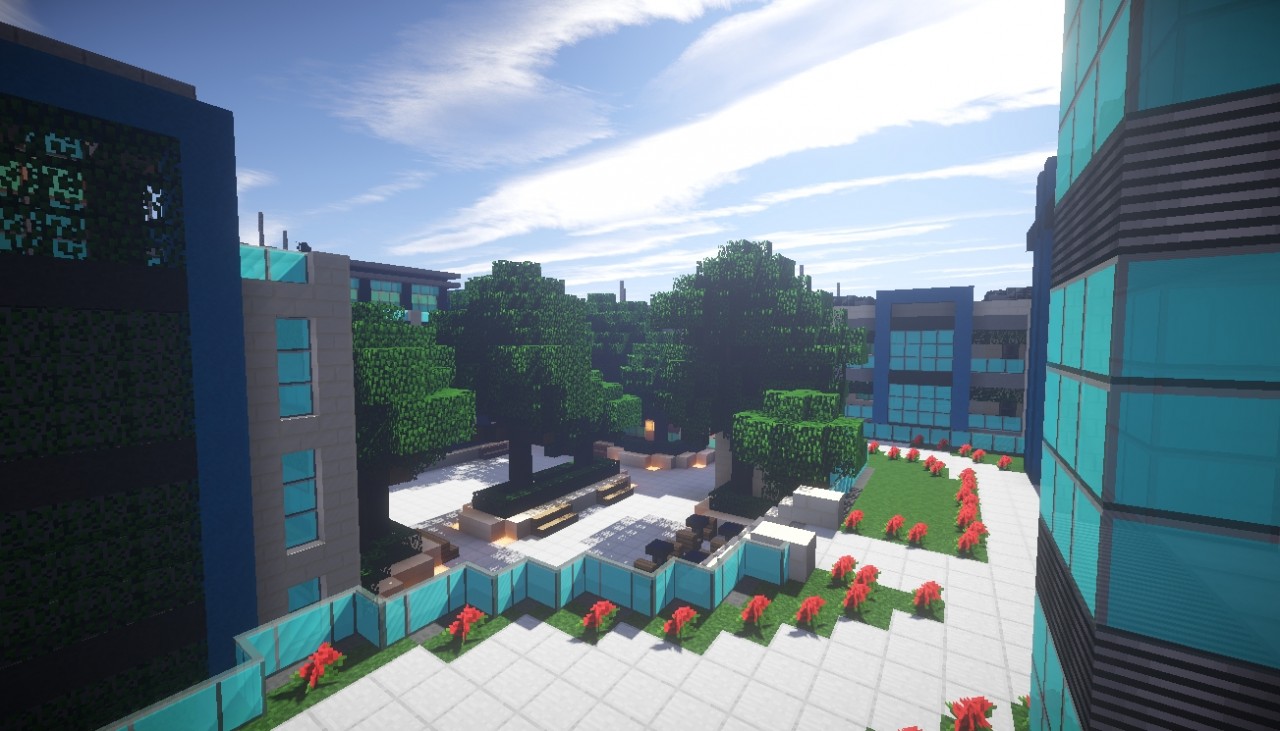 Greenfield Modern Apartment Complex Minecraft Map
