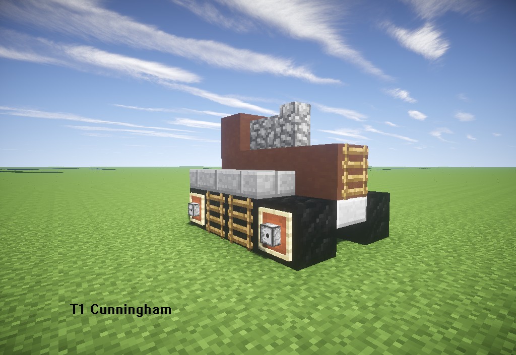 Minecraft - T1 Cunningham Minecraft Project
