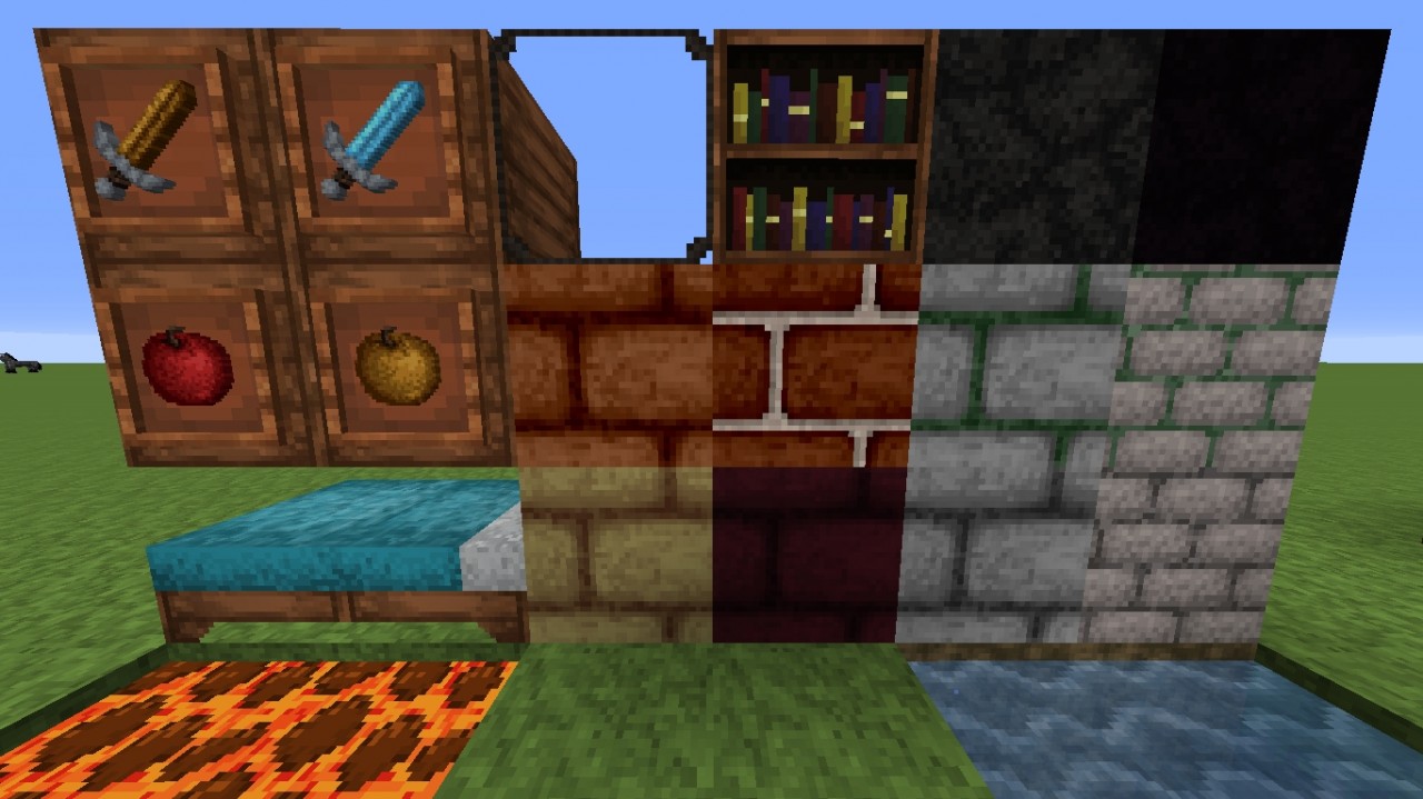 Traveler's Charm Pack {Discontinued} Minecraft Texture Pack