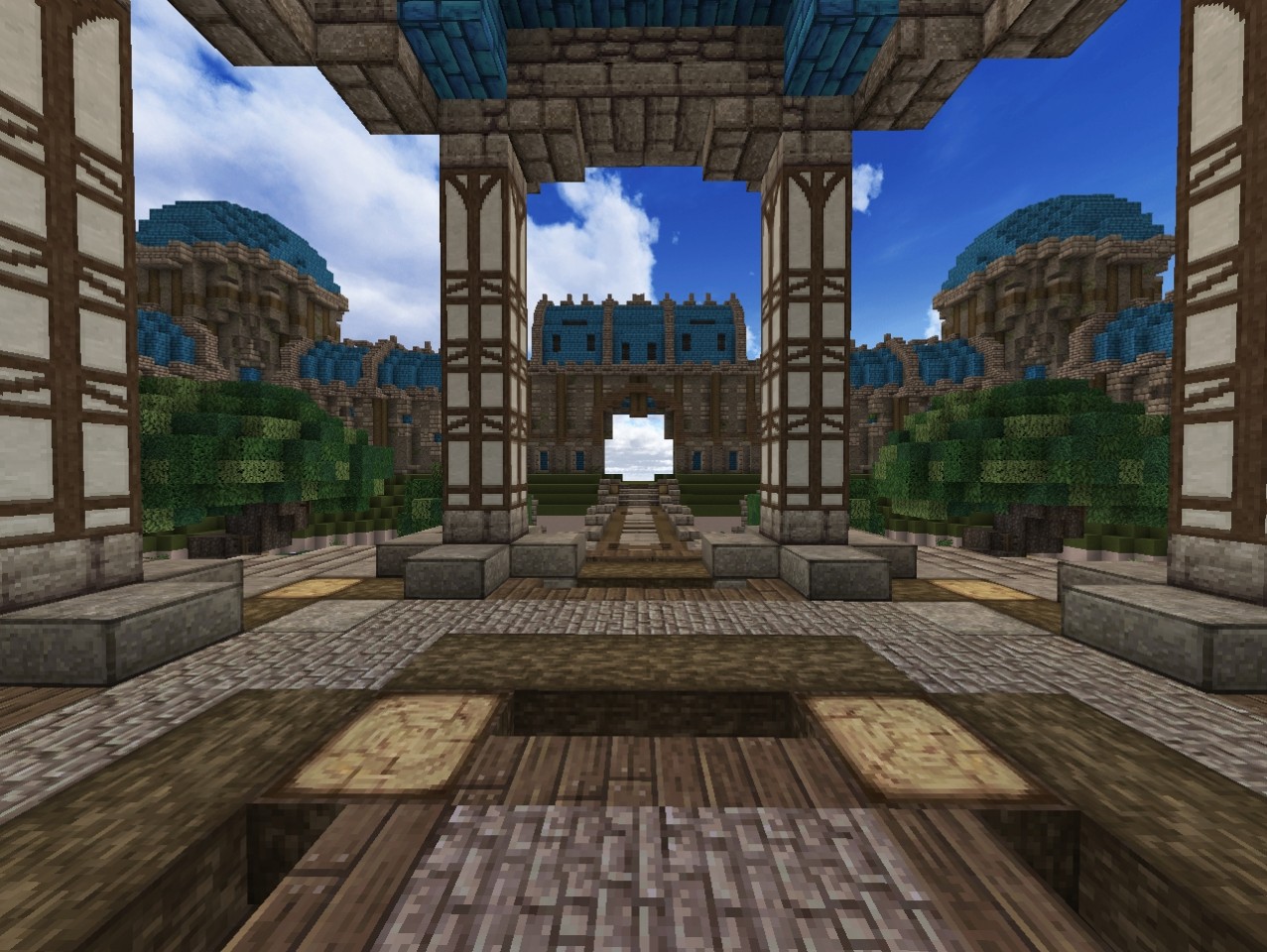 Mini Plotme hub Minecraft Map