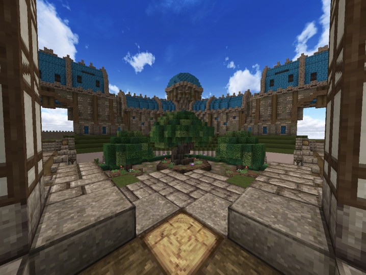 Mini Plotme hub Minecraft Map