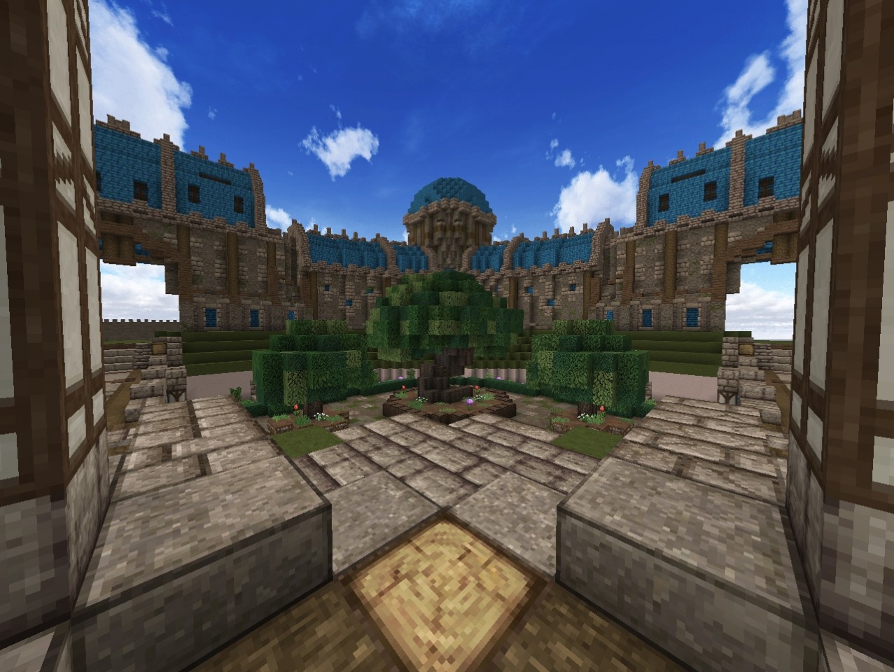 Mini Plotme hub Minecraft Map