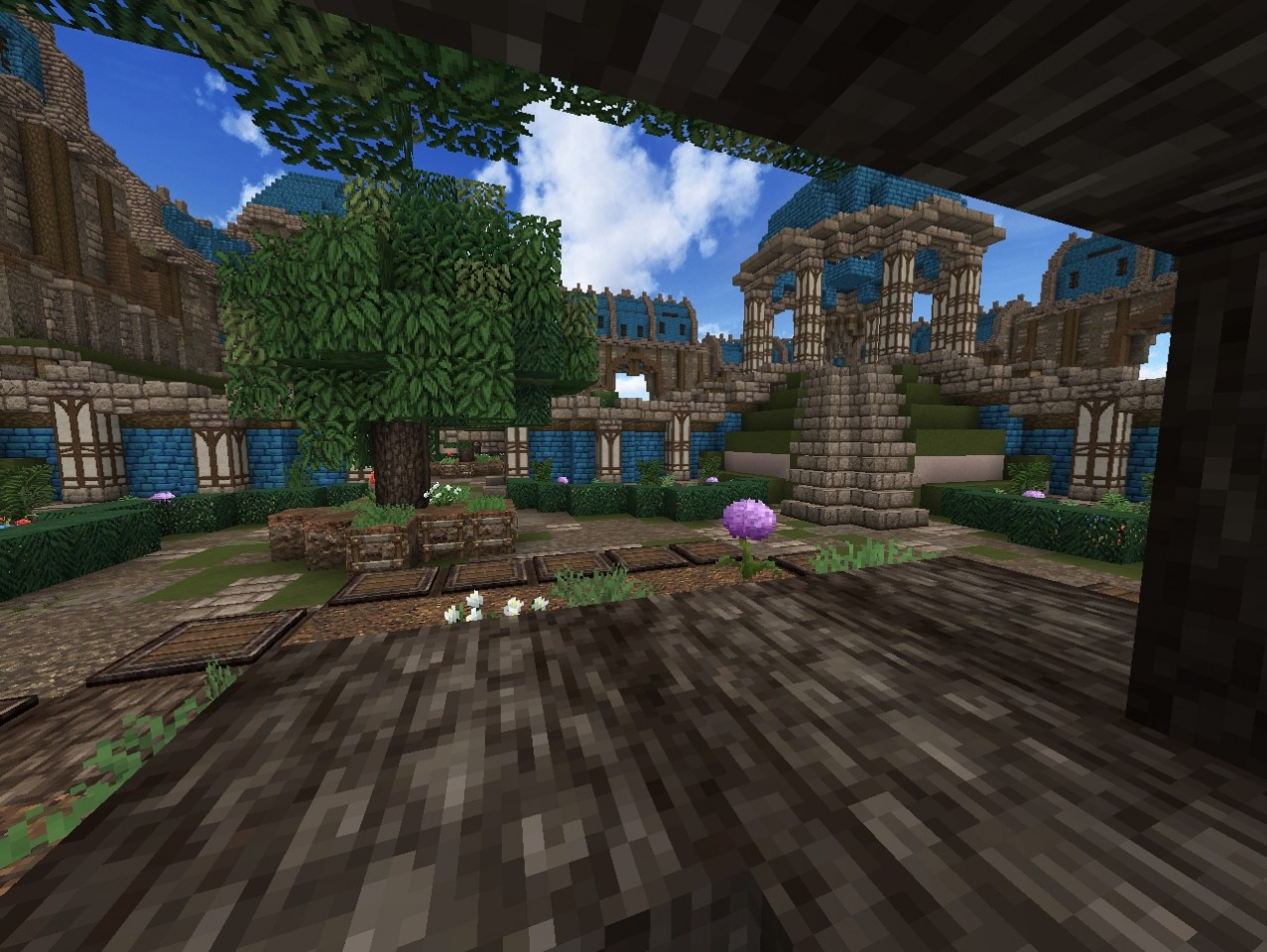 Mini Plotme hub Minecraft Map