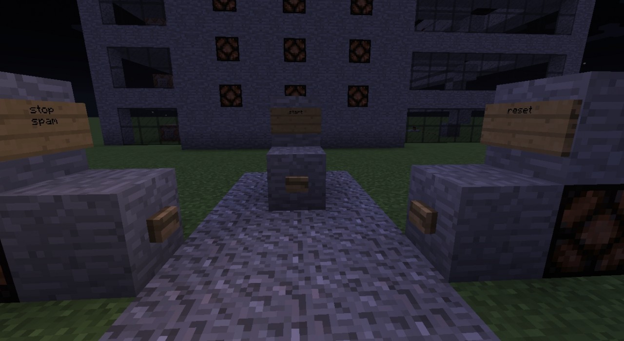 random useless redstone project Minecraft Map