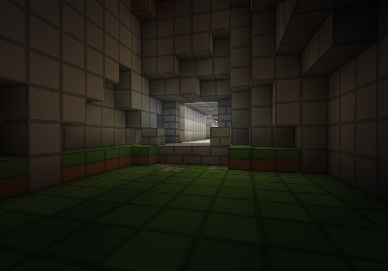 Abandoned super Bunker v1 Minecraft Map