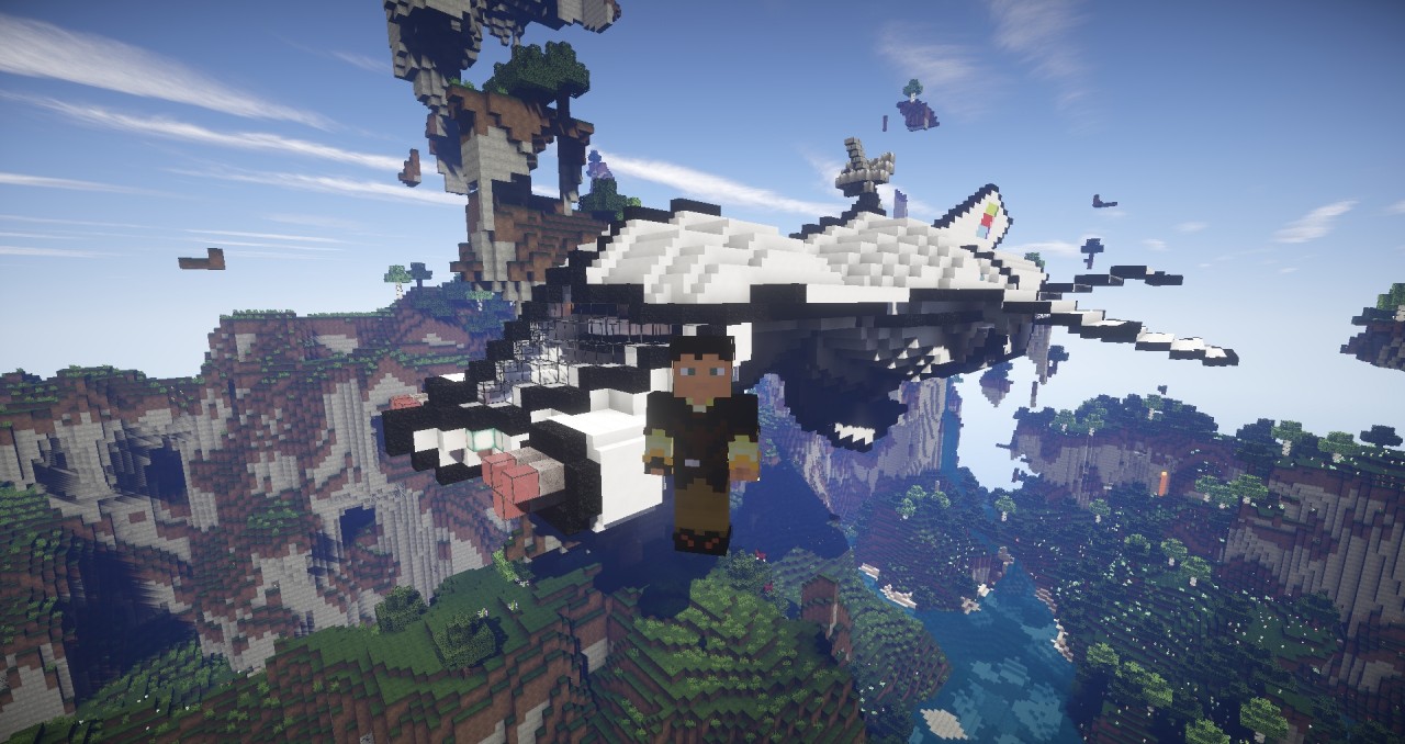 Space Ship Minecraft Map