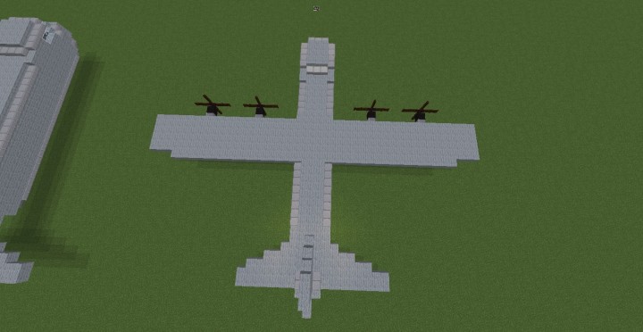 Military Cargo Plane Minecraft Map