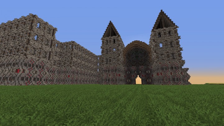 My First Castel (30%) Minecraft Project