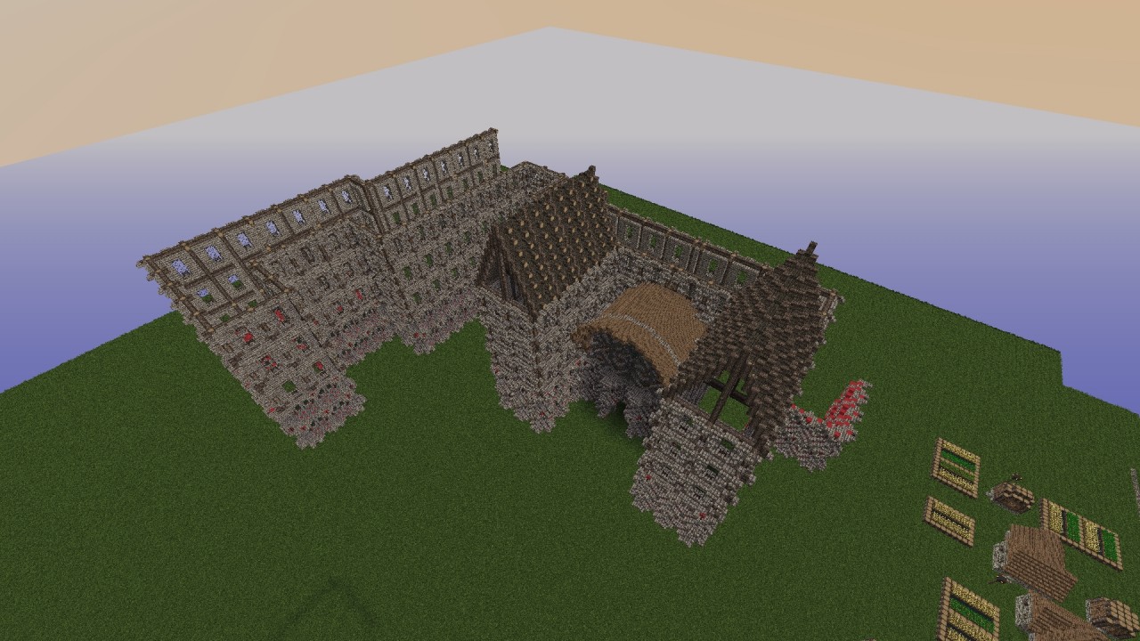 My First Castel (30%) Minecraft Map