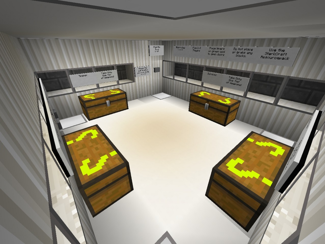 LOst Zombies Dungeon Minecraft Map