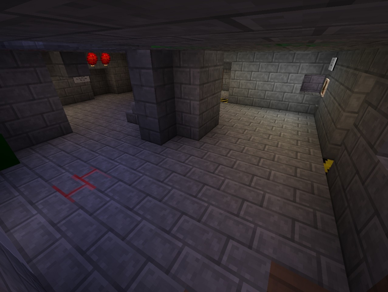 LOst Zombies Dungeon Minecraft Map