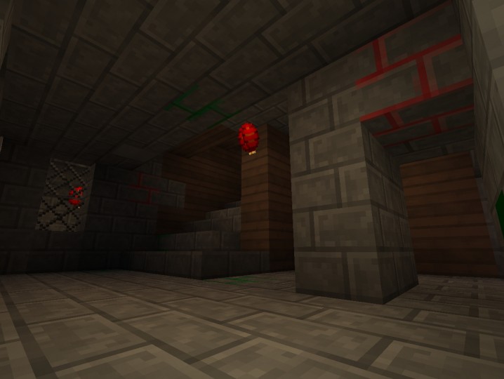 LOst Zombies Dungeon Minecraft Map