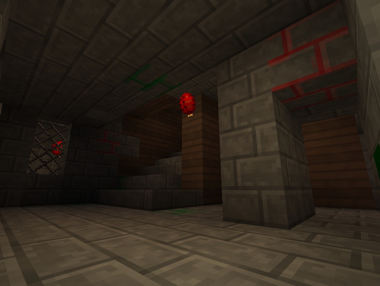 LOst Zombies Dungeon Minecraft Map