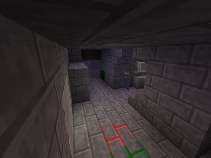 LOst Zombies Dungeon Minecraft Map