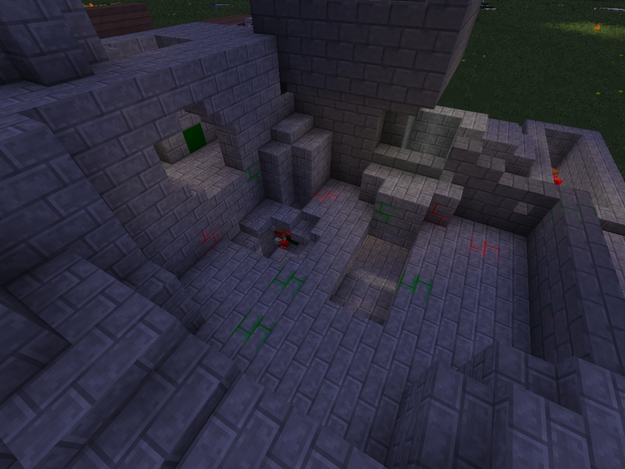 LOst Zombies Dungeon Minecraft Map