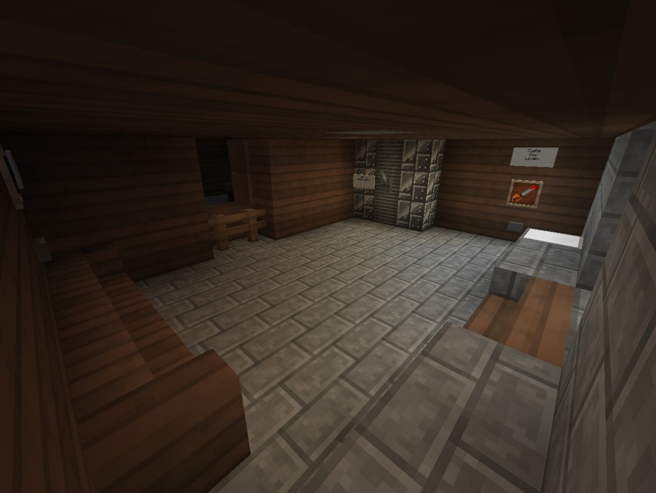 LOst Zombies Dungeon Minecraft Map