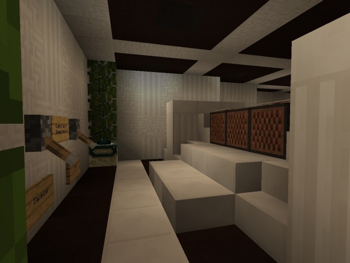 Nightclub with Working Lights (Interior Only) Minecraft Map