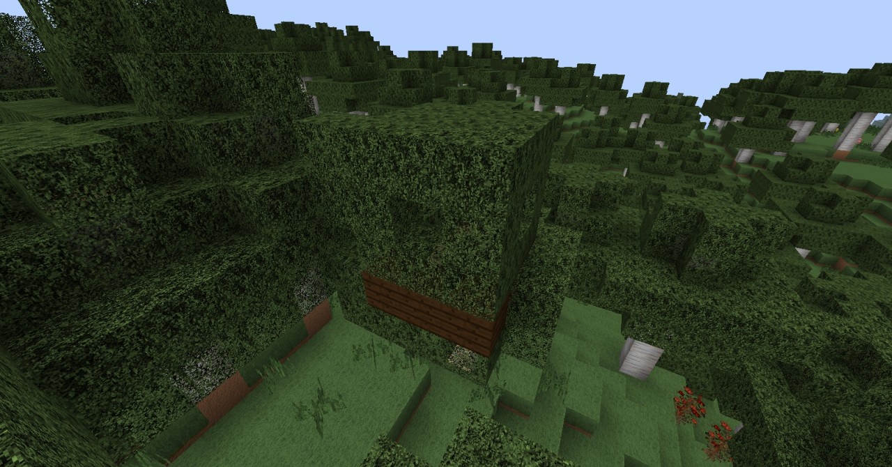 Simple Hunting Camp Minecraft Map