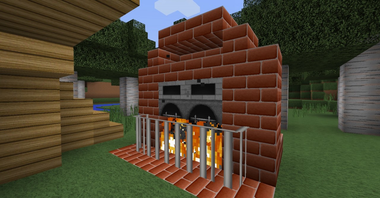 Simple Hunting Camp Minecraft Map